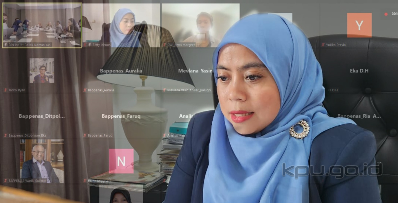 Representasi Perempuan Pada Pemilu 2024 - KPU